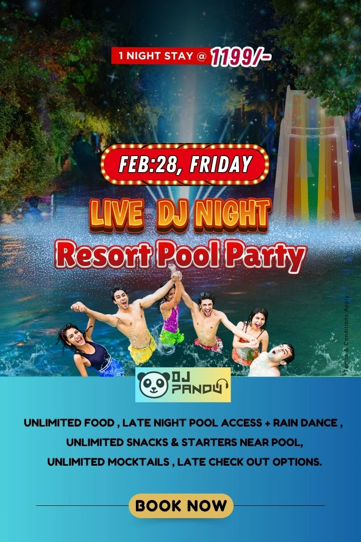 Srushti Farms Resort | Affordable resort near Thane & Mumbai