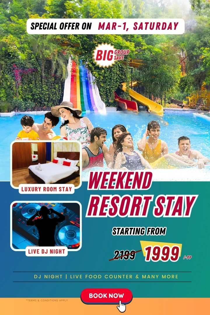 Srushti Farms Resort | Affordable resort near Thane & Mumbai