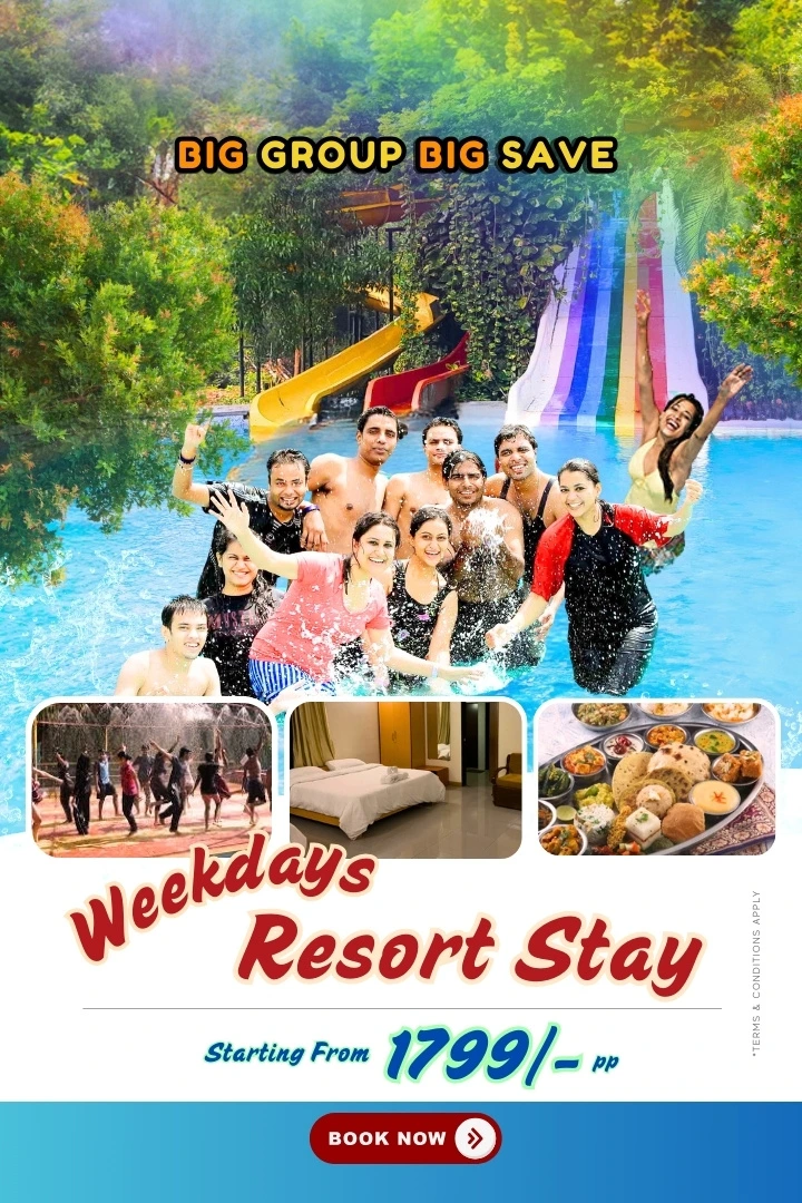 Srushti Farms Resort | Affordable resort near Thane & Mumbai