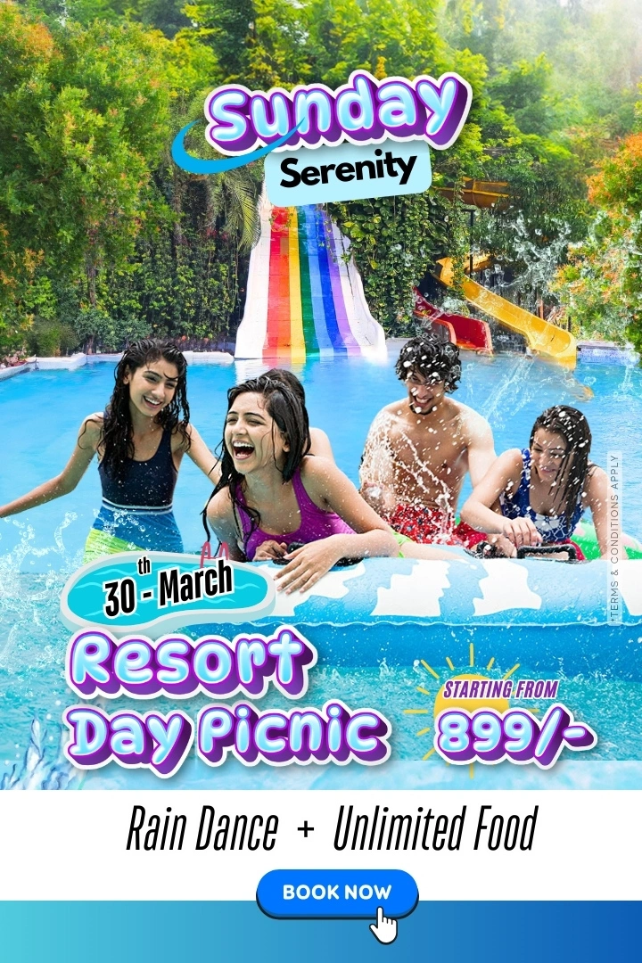 Srushti Farms Resort | Affordable resort near Thane & Mumbai