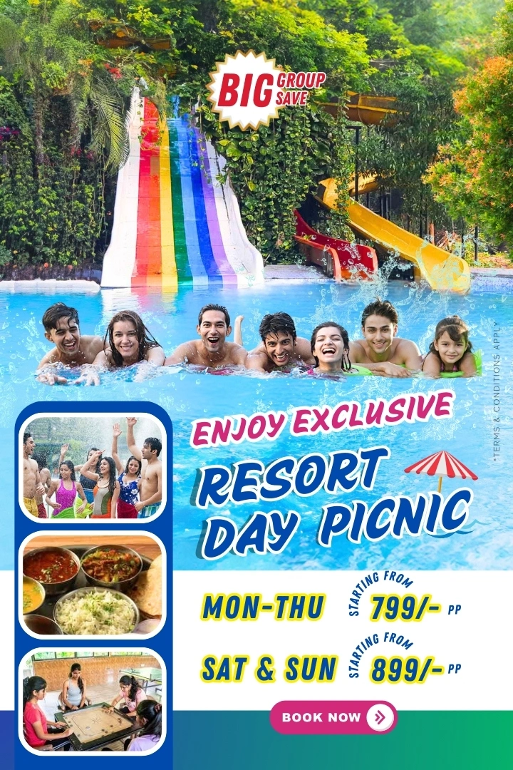 Srushti Farms | One Day Picnic resort near Mumbai & Thane|